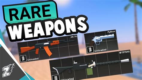 Outdated Rare Weapon Locations In Apocalypse Rising 2 Youtube
