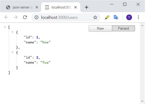 Getting Started With Json Server Hoehoe Blog