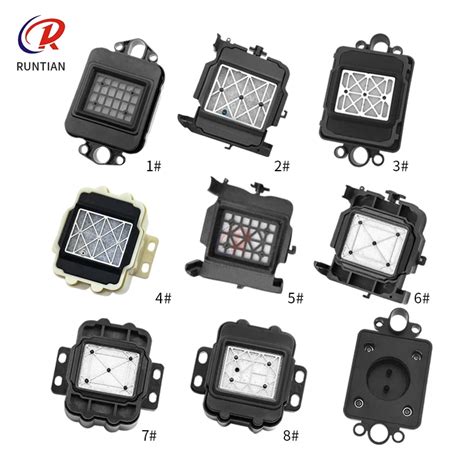 Skycolor Locor Allwin Xkd X Roland 잉크젯 프린터 용 Xp600 캡 탑 4 개 티몬