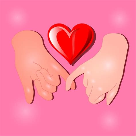 Premium Vector Interlocked Fingers