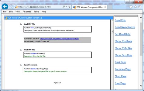 Embedding Adobe Reader Pdf In Aspnet Html Asp Or Php Edraw