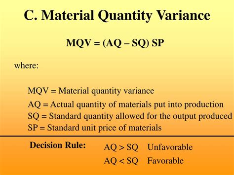 Ppt Chapter 11 Standard Costs And Variance Analysis Powerpoint Presentation Id 1224867