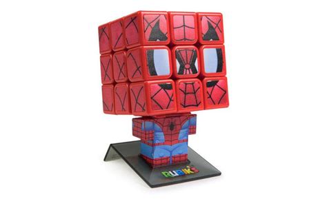 Rubiks Cube Spider Man Cuber 3x3 Speed Cubes Speedcubeshop