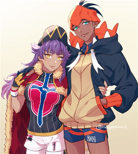 Raihan Pokemon Danbooru