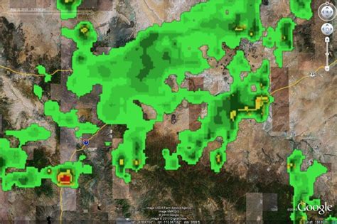 Google Earth Gets Live Weather Sort Of