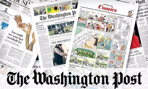 Washington Post Sunday Comics Section Reviewed The Daily Cartoonist