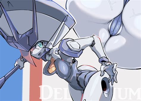 Delphinium Darling In The Franxx Drawn By Pochincoff Danbooru