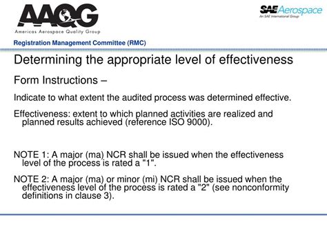 Ppt Use Of Pears Auditing Application Of As9101 Powerpoint