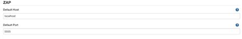 Owasp Getting Error A Problem Occurred While Processing The Request While Integrating Zap