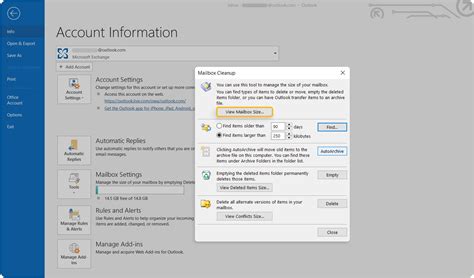 How To Clean Up Outlook Mailbox And Clean Your Inbox In