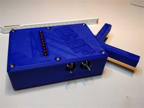 3d Printed Emf Finder Detector 20 By Pstimpel Pinshape