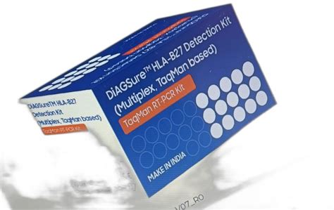 Hla B27 Detection Kit Rt Pcr Kit At ₹ 27500piece Rt Pcr Test Kit In Ahmedabad Id 2850234737912