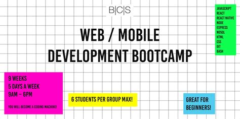 Web Mobile Development Bootcamp In Barcelona Code School Learn