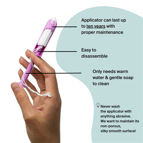Reusable Tampon Applicator Shop Now Only