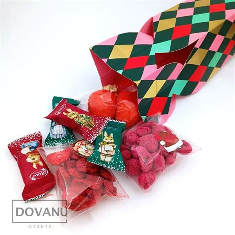 Kalėdinė Dovana Vaikams Saldainis