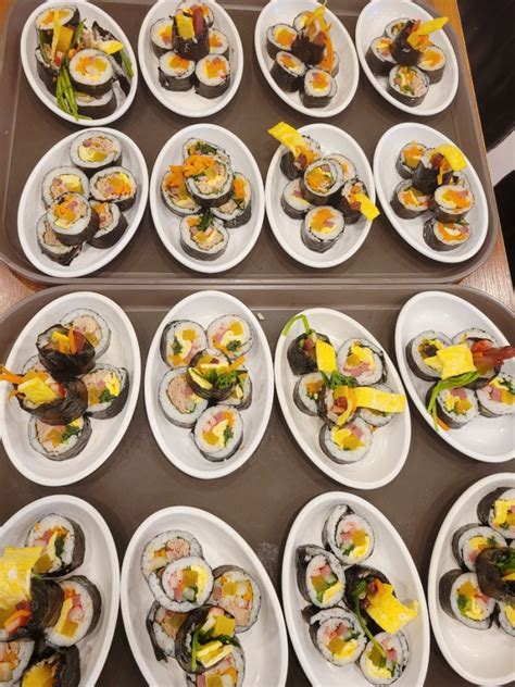 9월 오늘의 메뉴 분식데이 참치마요김밥 야채김밥 만들기 모듬튀김 국물떡볶이 누들떡볶이 단체급식 병원급식 영양사 네이버 블로그