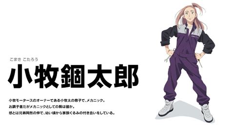 Overtake Formula 4 Anime Reveals Character Visual More Cast