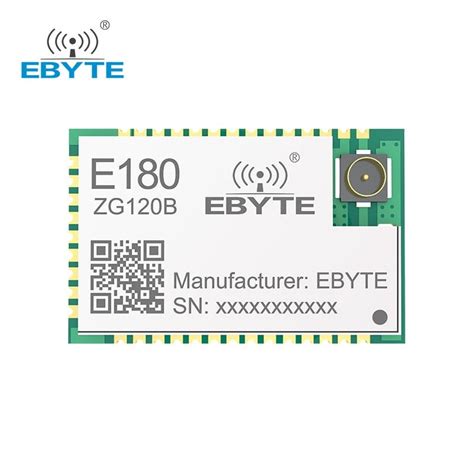 Ebyte Zigbee Wireless Touch Link Smd Long Distance Rf Transceiver