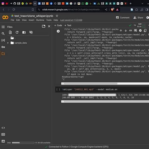 Nicolò Merendino On Linkedin Whisper Ai Transcriber Python Whisperai Words Opensource