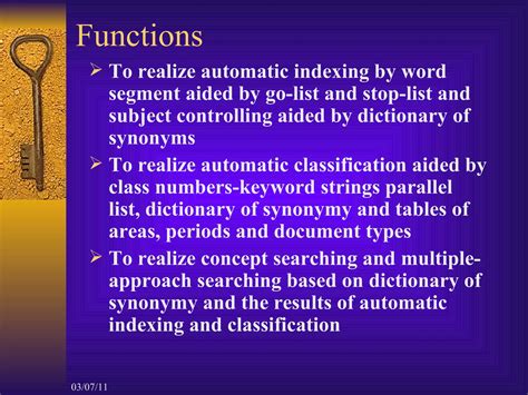 Construction Of Knowledge Base For Automatic Indexing And Classification Based On Chinese