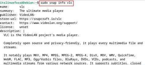 What Is The Usage Of The Snap Packages In Debian 12 Its Linux Foss