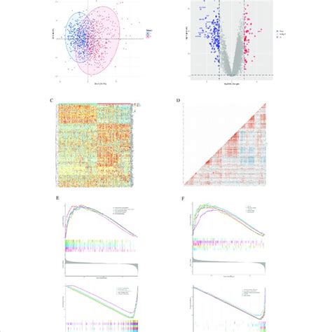 Gene Differential Analysis Of Two Subtypes A Pca Analysis B Download Scientific Diagram
