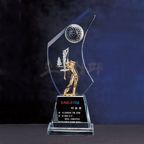 오직상패 ⊙ Cw5 0646 홀인원패 ⊙ 오직상패 홀인원을 축하하는 프리미엄 트로피