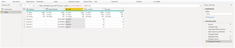 Solved Transposing Data To New Table Microsoft Fabric Community