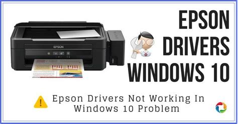 Fix Epson Printer And Scanner Driver Problems On Windows 10