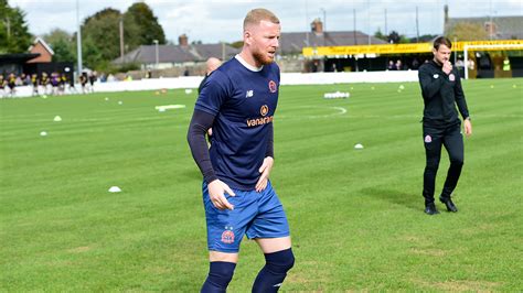 Congleton Town Reaction Alex Whitmore Afc Fylde