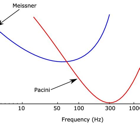 20 Skin Indentation Minimal Detection Thresholds As Function Of Download Scientific Diagram