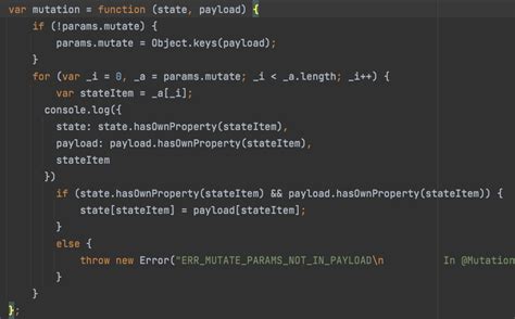 Mutationaction Still Not Works · Issue 380 · Championswimmervuex Module Decorators · Github