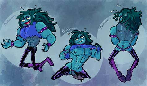 Rule 34 Alien Antennae Ass Balls Bara Big Penis Boner Bulge Erection Flaccid Male Male Only Ok