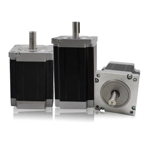 Nema34 Stepper Motor 45nm 80n M 12n M 14mm Shaft Diameter Two Phase