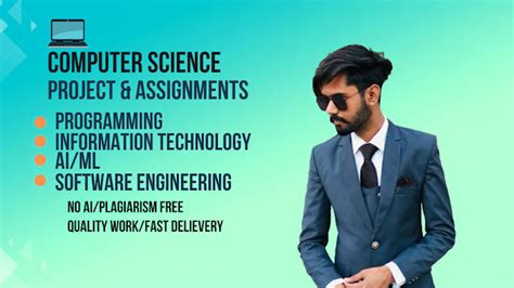 Do Ai Computer Science It Ml Project And Assignments By Usamaazam321