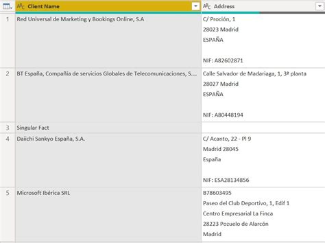 Cleaning Non Structured Text In Powerquery Power Query Enterprise