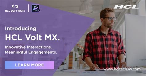 Hclsoftware On Linkedin Hcl Volt Mx Allows You To Engage Your Users In New Ways With Virtual