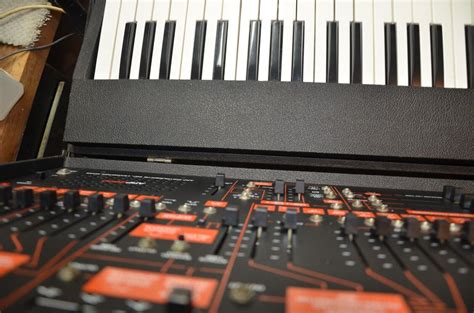 Matrixsynth Arp 2600 Black Orange