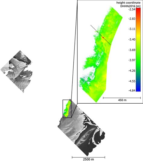 Analysis Of The Potential Of Full Waveform Stacking Techniques Applied To Coastal Airborne Lidar