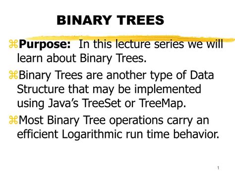 ppt binary trees powerpoint presentation free download id 5150670