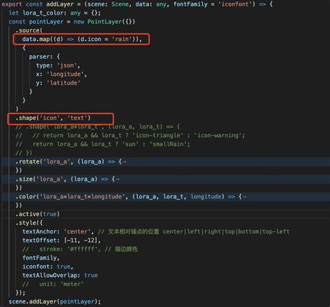使用iconfont标注时刷新页面无法渲染出来，只能渲染出普通的文本标注 · Issue 1783 · Antvisl7 · Github