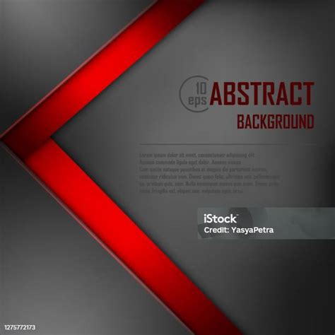 검은 종이 접기 종이의 추상적 인 배경 벡터 일러스트레이션 0명에 대한 스톡 벡터 아트 및 기타 이미지 0명 개념 건설 산업 Istock