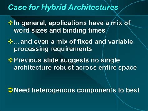 35 1 Reconfigurable Computing What Why And Implications