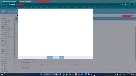 Web Gui Glitched Out Of Screen General Openmediavault