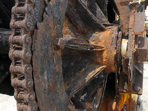 Iron Rust Time Free Photo On Pixabay