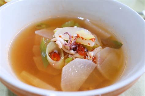 얼큰오징어무국 만드는법 해장국 레시피 시원한 아침국 만들기 네이버 블로그