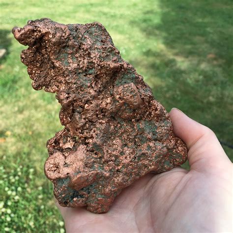 Large Copper Nugget