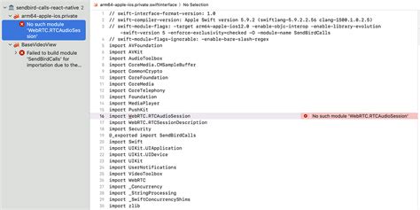 Build Error After Installing Sendbird Call React Native Sendbird