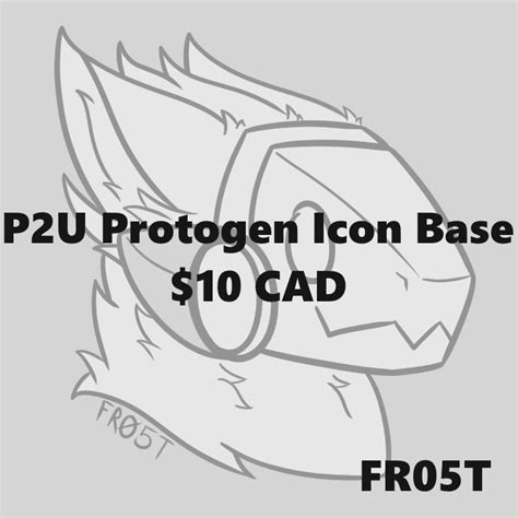 P2u Protogen Icon Base By Shotshell156 On Deviantart