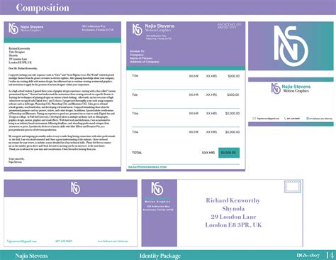 Class Identity Package On Behance